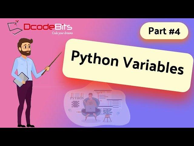 Hemant Wani on LinkedIn: Python Variables | Full Python Course | DcodeBits Hemant Wani on LinkedIn: Python Variables | Full Python Course | DcodeBits