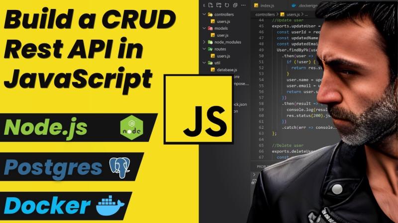 Francesco Ciulla no LinkedIn: JavaScript CRUD Rest API: Nodejs, Express ... Francesco Ciulla no LinkedIn: JavaScript CRUD Rest API: Nodejs, Express ...
