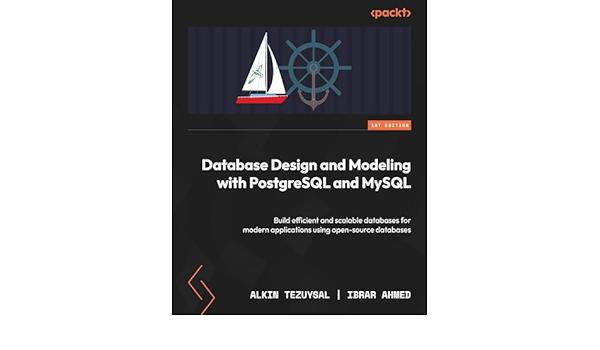 Ibrar Ahmed on LinkedIn: Database Design and Modeling with PostgreSQL ... Ibrar Ahmed on LinkedIn: Database Design and Modeling with PostgreSQL ...