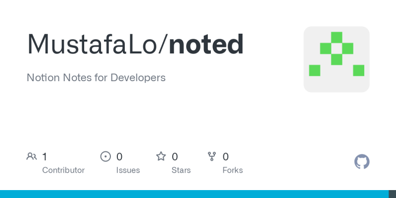 Mustafa Lonandwala on LinkedIn: GitHub - MustafaLo/noted: Notion Notes ... Mustafa Lonandwala on LinkedIn: GitHub - MustafaLo/noted: Notion Notes ...