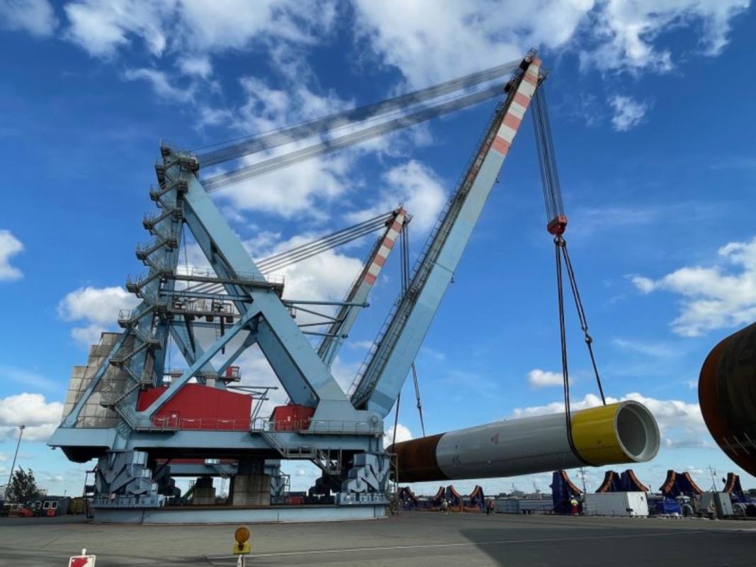 BalticWind.EU on LinkedIn: First Baltic Power monopiles shipped ... BalticWind.EU on LinkedIn: First Baltic Power monopiles shipped ...
