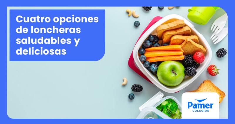 Cindy Meza Segura on LinkedIn: Cuatro opciones de loncheras saludables ... Cindy Meza Segura on LinkedIn: Cuatro opciones de loncheras saludables ...