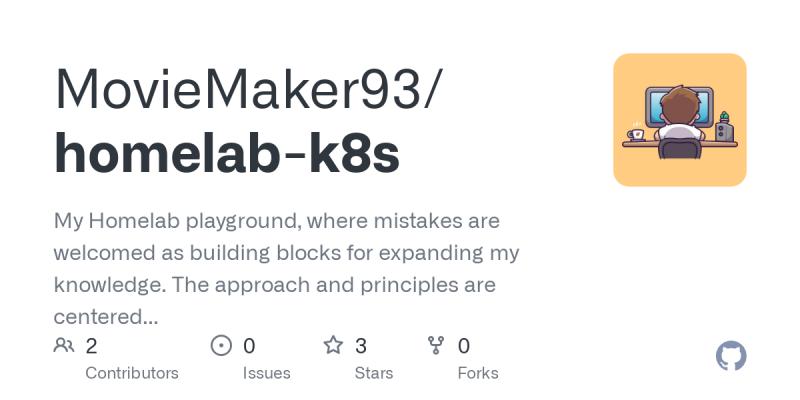 Alfonso Fortunato on LinkedIn: GitHub - MovieMaker93/homelab-k8s: My ... Alfonso Fortunato on LinkedIn: GitHub - MovieMaker93/homelab-k8s: My ...