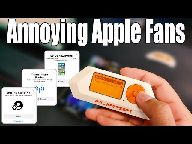 Annoying Apple Fans: The Flipper Zero Bluetooth Prank Revealed | Marco ... Annoying Apple Fans: The Flipper Zero Bluetooth Prank Revealed | Marco ...