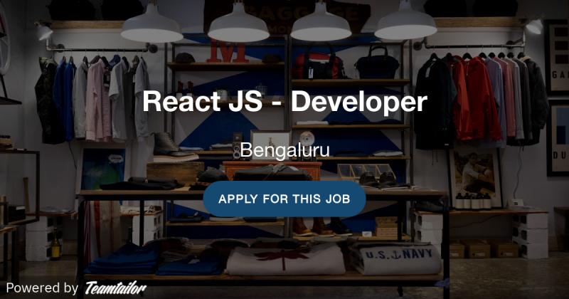Himani Rikhari on LinkedIn: React JS (AEM) - Senior Developer - Valtech ... Himani Rikhari on LinkedIn: React JS (AEM) - Senior Developer - Valtech ...