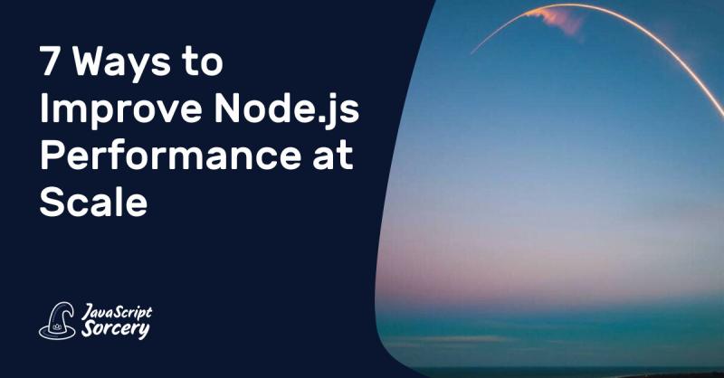 ARUN PRASANTH M on LinkedIn: 7 Ways to Improve Node.js Performance at ... ARUN PRASANTH M on LinkedIn: 7 Ways to Improve Node.js Performance at ...