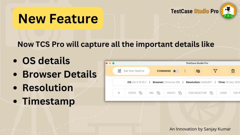 TestCase Studio on LinkedIn: #NewFeature: TestCase Studio Pro captures ... TestCase Studio on LinkedIn: #NewFeature: TestCase Studio Pro captures ...