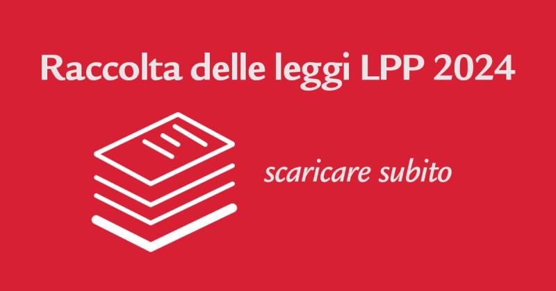 Fabio Zanella su LinkedIn: Raccolta delle leggi LPP 2024: Si tratta di ... Fabio Zanella su LinkedIn: Raccolta delle leggi LPP 2024: Si tratta di ...