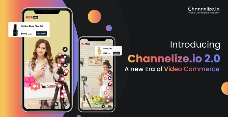 Channelize.io: Video Commerce Platform on LinkedIn: Introducing ... Channelize.io: Video Commerce Platform on LinkedIn: Introducing ...