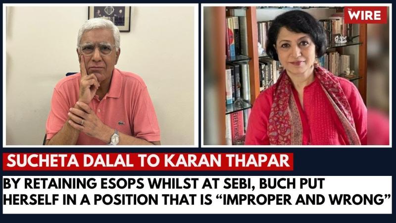 Sucheta Dalal on LinkedIn: By Retaining ESOPs Whilst at Sebi, Buch Put ... Sucheta Dalal on LinkedIn: By Retaining ESOPs Whilst at Sebi, Buch Put ...