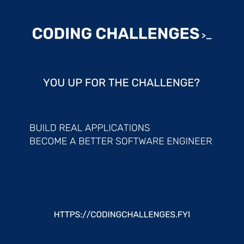 Hritik Baweja on LinkedIn: Coding Challenges - Intro | Coding Challenges Hritik Baweja on LinkedIn: Coding Challenges - Intro | Coding Challenges
