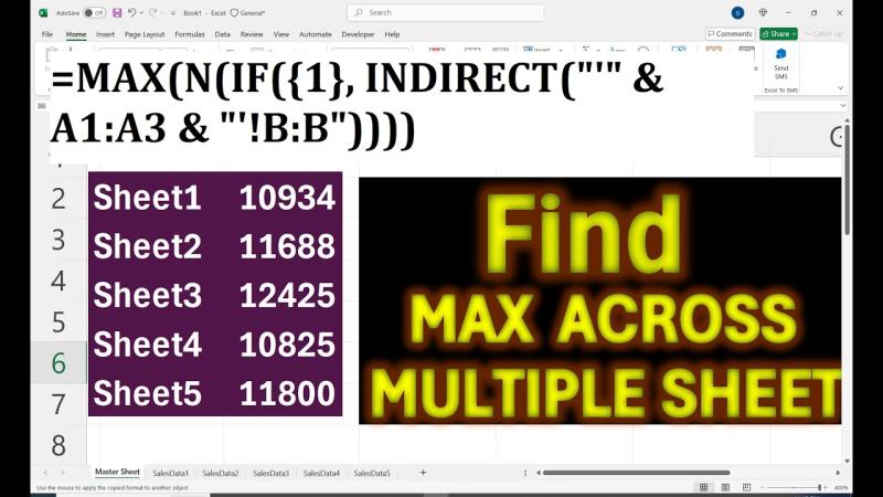 shahab islam on LinkedIn: How to Find the Maximum Value Across Multiple ... shahab islam on LinkedIn: How to Find the Maximum Value Across Multiple ...
