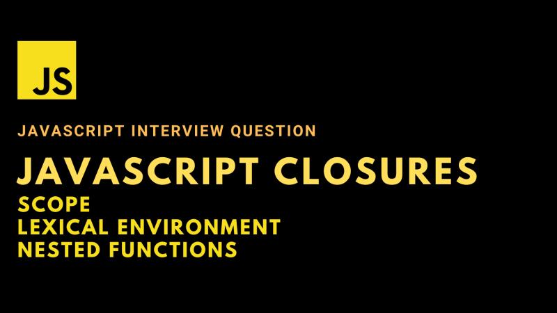 Rahul Gupta on LinkedIn: Javascript Closures - Scope, Lexical ... Rahul Gupta on LinkedIn: Javascript Closures - Scope, Lexical ...