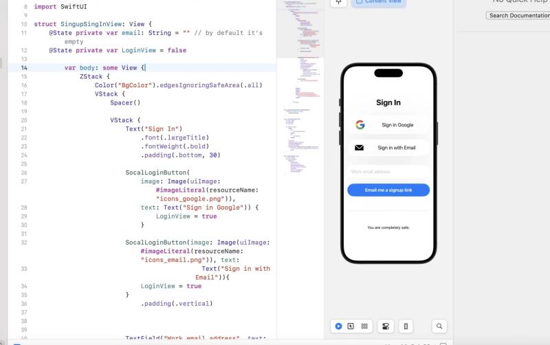 How to used swiftui button & TextField – iOS | Parmit Singh Malik How to used swiftui button & TextField – iOS | Parmit Singh Malik