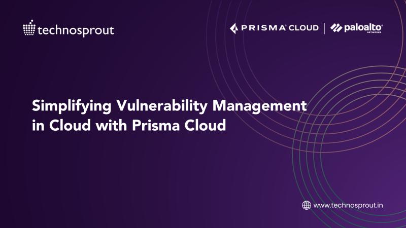 Technosprout on LinkedIn: Simplifying Vulnerability Management in cloud ... Technosprout on LinkedIn: Simplifying Vulnerability Management in cloud ...