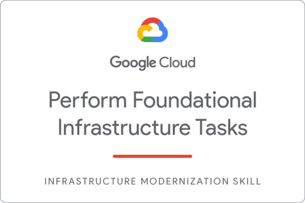 Prashila Mali on LinkedIn: Perform Foundational Infrastructure Tasks in ... Prashila Mali on LinkedIn: Perform Foundational Infrastructure Tasks in ...