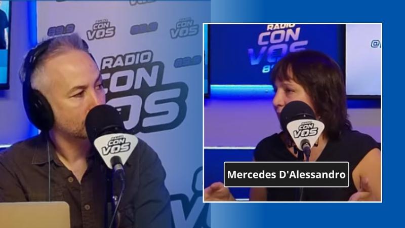 ESTAFA PRESIDENCIAL | Mercedes D'Alessandro ESTAFA PRESIDENCIAL | Mercedes D'Alessandro
