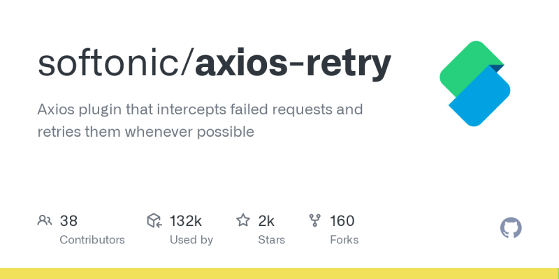 Yasniel Fajardo Egues on LinkedIn: Axios Retry en React para ... Yasniel Fajardo Egues on LinkedIn: Axios Retry en React para ...