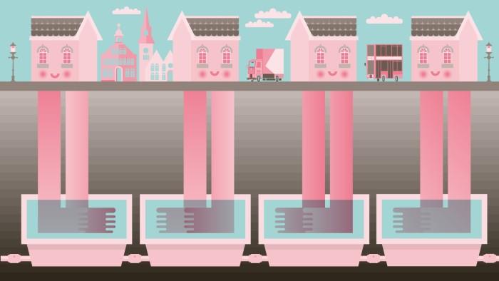 The Cornish village getting its heat from beneath the street | Rob Wellman The Cornish village getting its heat from beneath the street | Rob Wellman