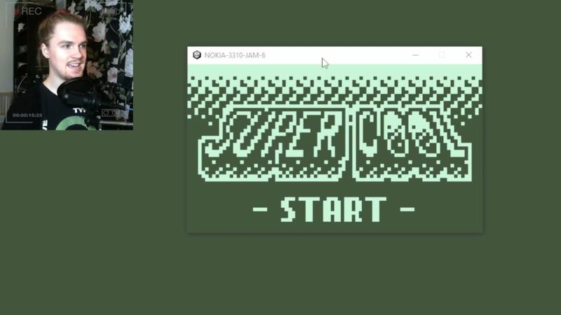 Super Cool - Nokia 3310 Jam 6 Game introduction | Vilho Polamo Super Cool - Nokia 3310 Jam 6 Game introduction | Vilho Polamo
