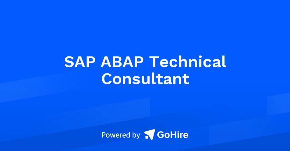 Raj Sha on LinkedIn: SAP ABAP Technical Consultant at Venqtel ... Raj Sha on LinkedIn: SAP ABAP Technical Consultant at Venqtel ...