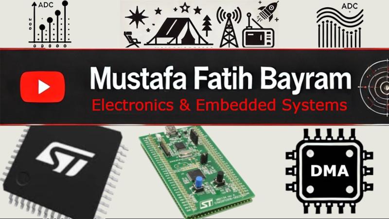 ADC Polling & ADC DMA Multi Channel Reading STM32 CUBEMX | Mustafa ... ADC Polling & ADC DMA Multi Channel Reading STM32 CUBEMX | Mustafa ...