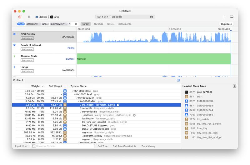Juan Cruz Viotti on LinkedIn: Using Xcode Instruments for C++ CPU profiling Juan Cruz Viotti on LinkedIn: Using Xcode Instruments for C++ CPU profiling