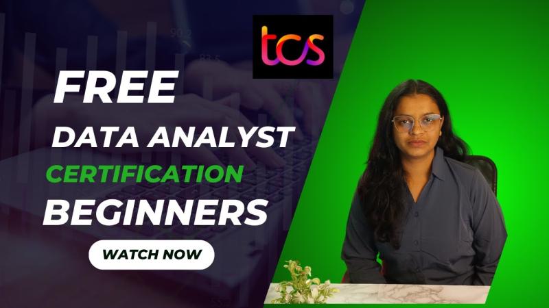 🔥 TCS Free Data Analyst Course with Certification 🎓📊 | TCS iON | Sushma ... 🔥 TCS Free Data Analyst Course with Certification 🎓📊 | TCS iON | Sushma ...