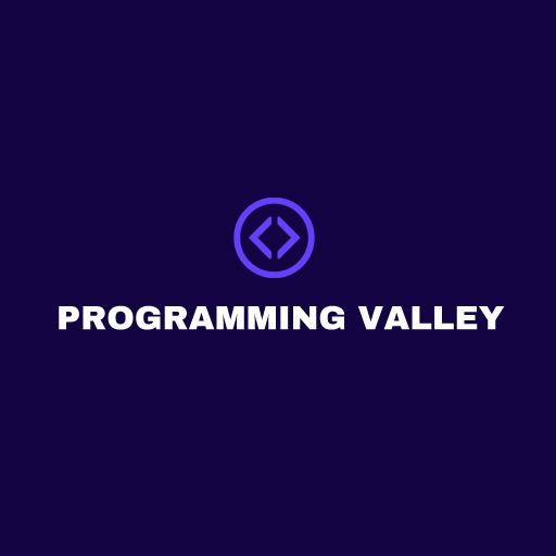Programming Valley on LinkedIn: Programming Valley Programming Valley on LinkedIn: Programming Valley