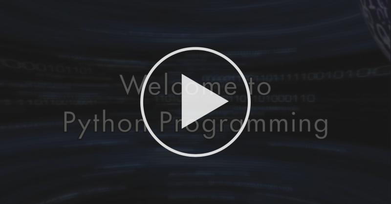 Welcome to Python - Guido van Rossum - Getting Started | Coursera | Ali ... Welcome to Python - Guido van Rossum - Getting Started | Coursera | Ali ...