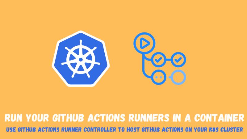 Seif Bassem on LinkedIn: Run GitHub Actions on your Kubernetes cluster Seif Bassem on LinkedIn: Run GitHub Actions on your Kubernetes cluster