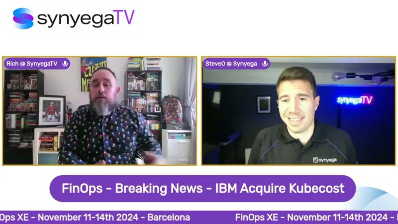 Synyega on LinkedIn: FinOps - Breaking News - IBM Acquires Kubecost Synyega on LinkedIn: FinOps - Breaking News - IBM Acquires Kubecost