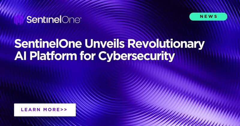 SentinelOne על LinkedIn: SentinelOne Unveils Revolutionary AI Platform ... SentinelOne על LinkedIn: SentinelOne Unveils Revolutionary AI Platform ...