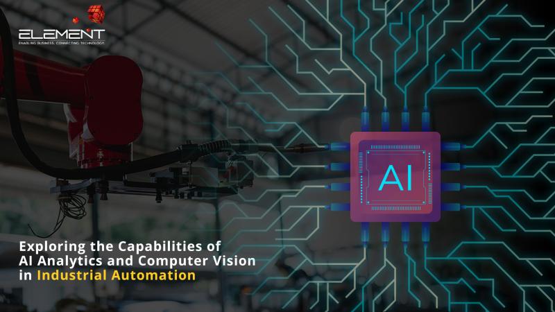 Element Technologies Inc on LinkedIn: AI-Powered Industrial Automation ... Element Technologies Inc on LinkedIn: AI-Powered Industrial Automation ...