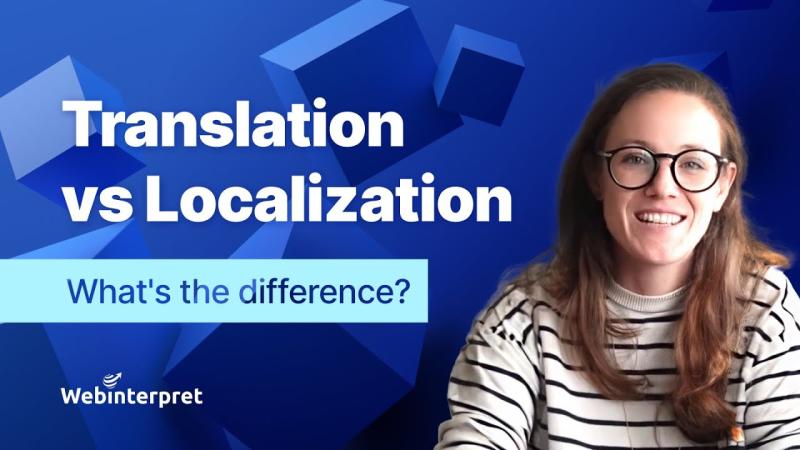 Webinterpret on LinkedIn: Translation vs. Localization: what's the ... Webinterpret on LinkedIn: Translation vs. Localization: what's the ...