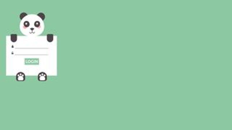 Yacine ZAKAT on LinkedIn: Interactive Panda Login Form Yacine ZAKAT on LinkedIn: Interactive Panda Login Form