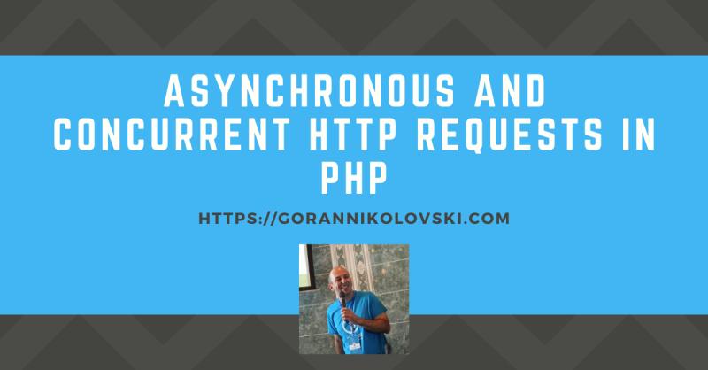 Goran Nikolovski on LinkedIn: Asynchronous and concurrent HTTP requests ... Goran Nikolovski on LinkedIn: Asynchronous and concurrent HTTP requests ...