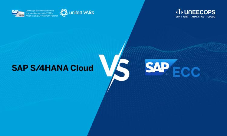 SAP ECC vs SAP S/4 HANA Cloud: A Comparative Guide | Abhishek Gupta SAP ECC vs SAP S/4 HANA Cloud: A Comparative Guide | Abhishek Gupta