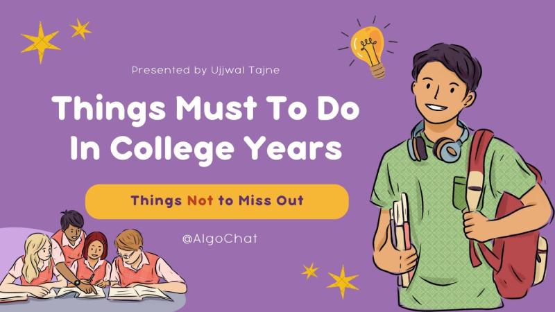 Watch my YouTube video on college life tips | Ujjwal Tajne posted on ... Watch my YouTube video on college life tips | Ujjwal Tajne posted on ...