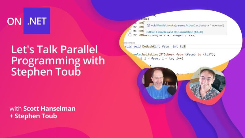 Crippe Alm on LinkedIn: Deep .NET: Let's Talk Parallel Programming with ... Crippe Alm on LinkedIn: Deep .NET: Let's Talk Parallel Programming with ...