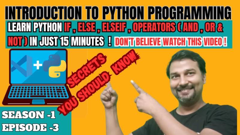 Dinesh Kushwaha on LinkedIn: If Else Conditional Statements in Python ... Dinesh Kushwaha on LinkedIn: If Else Conditional Statements in Python ...