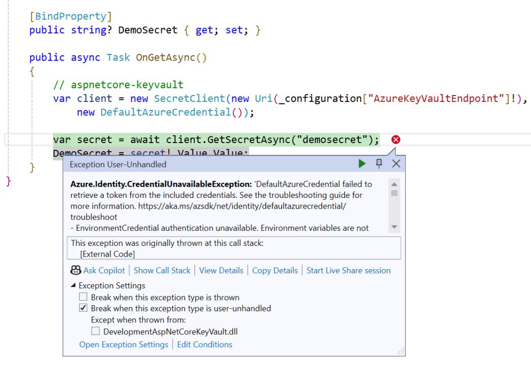 Damien Bowden on LinkedIn: Using ASP.NET Core with Azure Key Vault Damien Bowden on LinkedIn: Using ASP.NET Core with Azure Key Vault