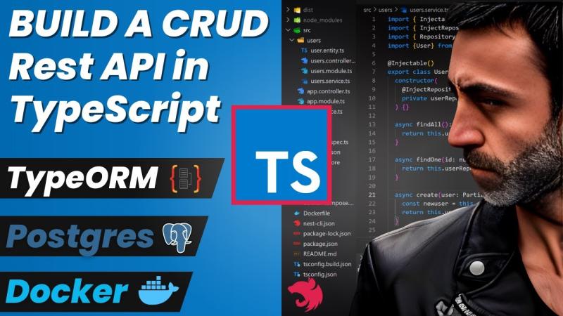 Francesco Ciulla on LinkedIn: Build a CRUD Rest API in TypeScript ... Francesco Ciulla on LinkedIn: Build a CRUD Rest API in TypeScript ...