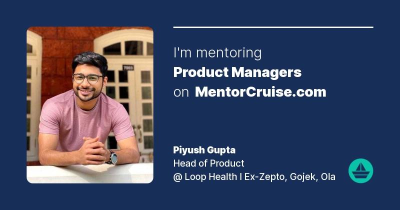 Visit Piyush Gupta on MentorCruise | Piyush Gupta Visit Piyush Gupta on MentorCruise | Piyush Gupta