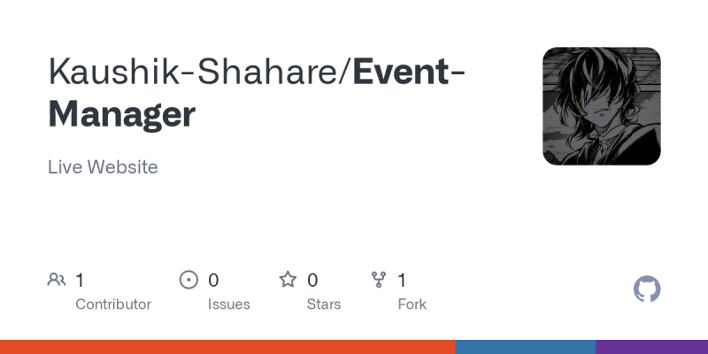 My latest project on GitHub: My latest project on GitHub: