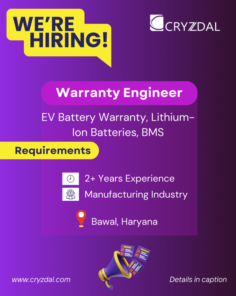 Cryzdal on LinkedIn: Warranty Engineer Cryzdal on LinkedIn: Warranty Engineer