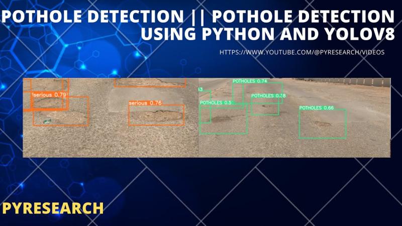 Pyresearch on LinkedIn: Pothole Detection || Pothole Detection using ... Pyresearch on LinkedIn: Pothole Detection || Pothole Detection using ...