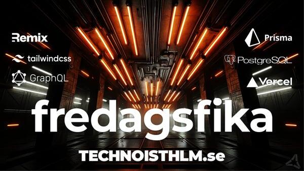 Tomo Myrman on LinkedIn: Fredagsfika med teknik och kod! π¨βπ»βοΈ (3/5 ... Tomo Myrman on LinkedIn: Fredagsfika med teknik och kod! π¨βπ»βοΈ (3/5 ...