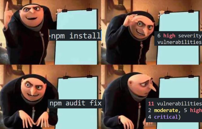 JS.MD on LinkedIn: Understanding npm audit and fixing vulnerabilities JS.MD on LinkedIn: Understanding npm audit and fixing vulnerabilities