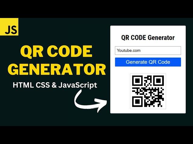 Sufyan Shaikh LinkedIn‘de: QR Code Generator in HTML CSS & JavaScript ... Sufyan Shaikh LinkedIn‘de: QR Code Generator in HTML CSS & JavaScript ...